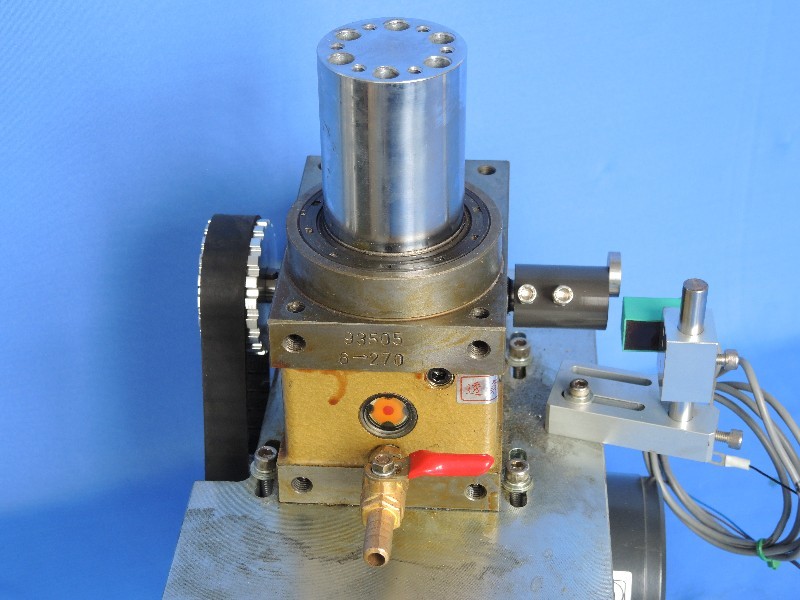 Sandex 6-position gear indexer, complete