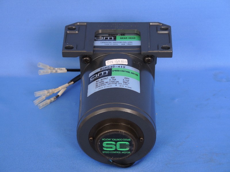 Linear transport system, 13.5" stroke