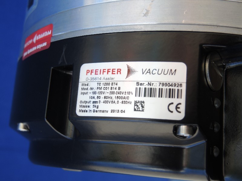 Pfeiffer HiPace 2300 U turbomolecular