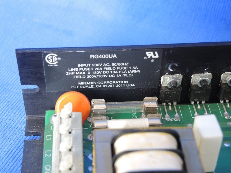 Minarik Electric RG400UA