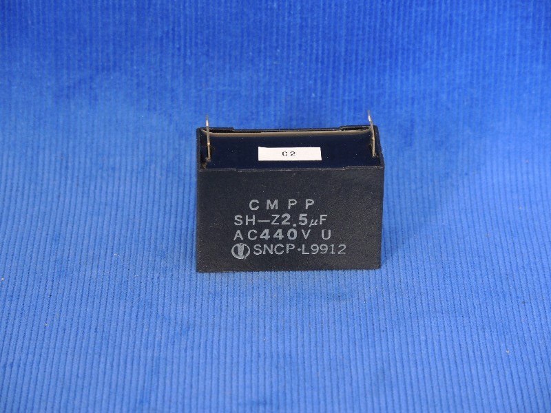 CMPP SH-Z2.5 µF Capacitor, 440 V