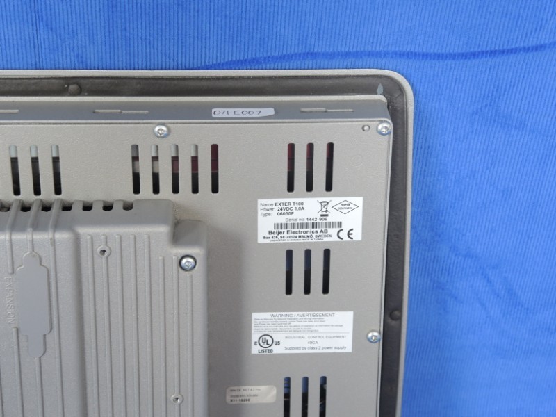 Beijer Electronics Exter T100 HMI