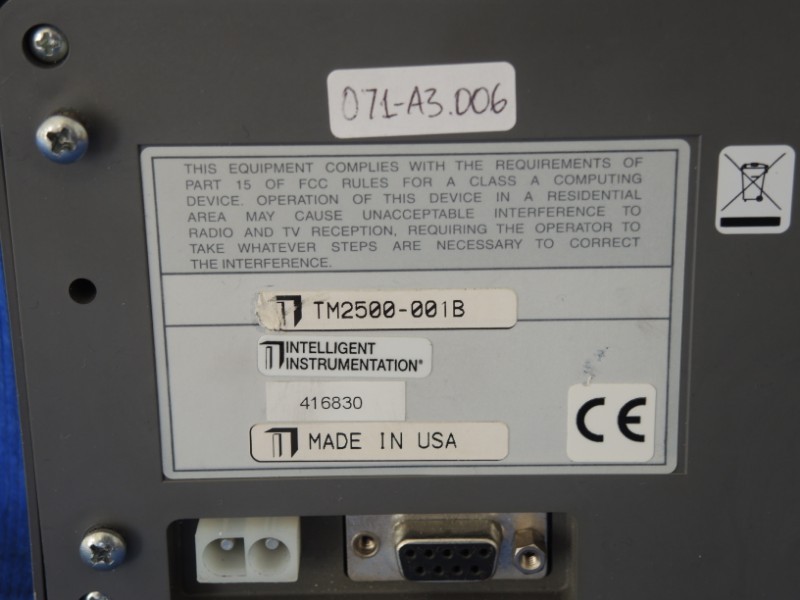 Intelligent Instrumentation TM2500-001B