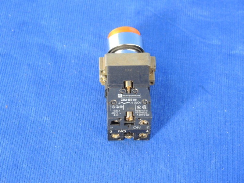 Telemecanique Lighted switch Z..BW06