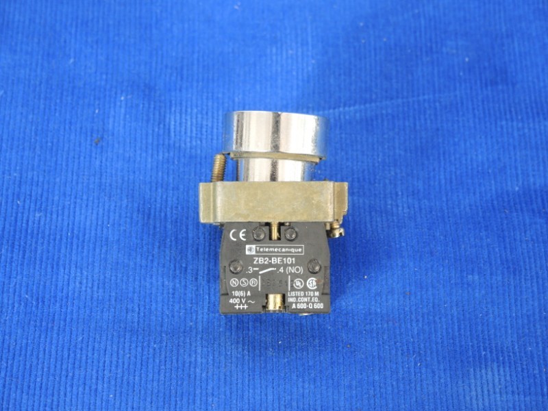 Telemecanique 1x ZB2-BE101 ZB2-BE102