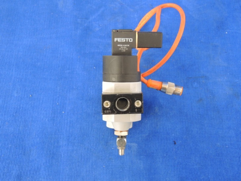 Festo HEE-D-MINI-24 with HEL-D-MINI