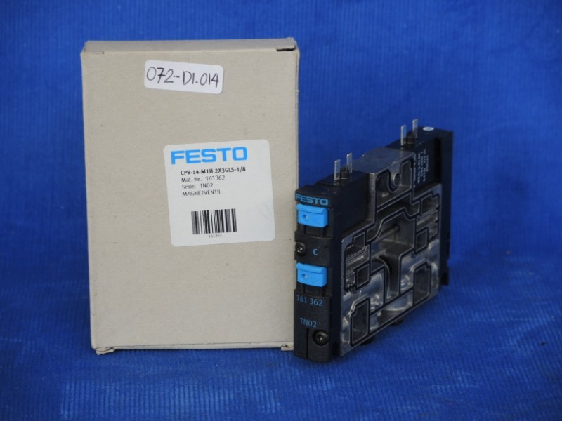 Festo CPV-14-M1H-2X3GLS-1/8 161362 (New)