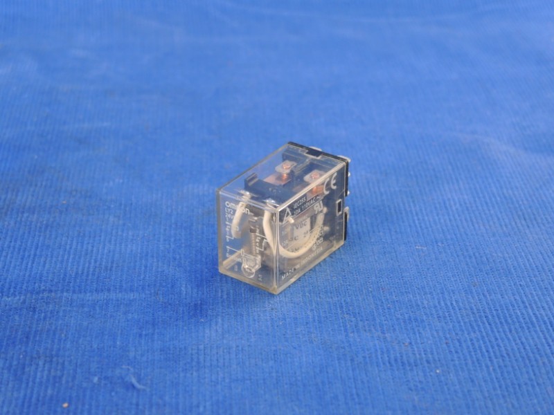 Omron LY2 Relay, 24 VDC coil voltage