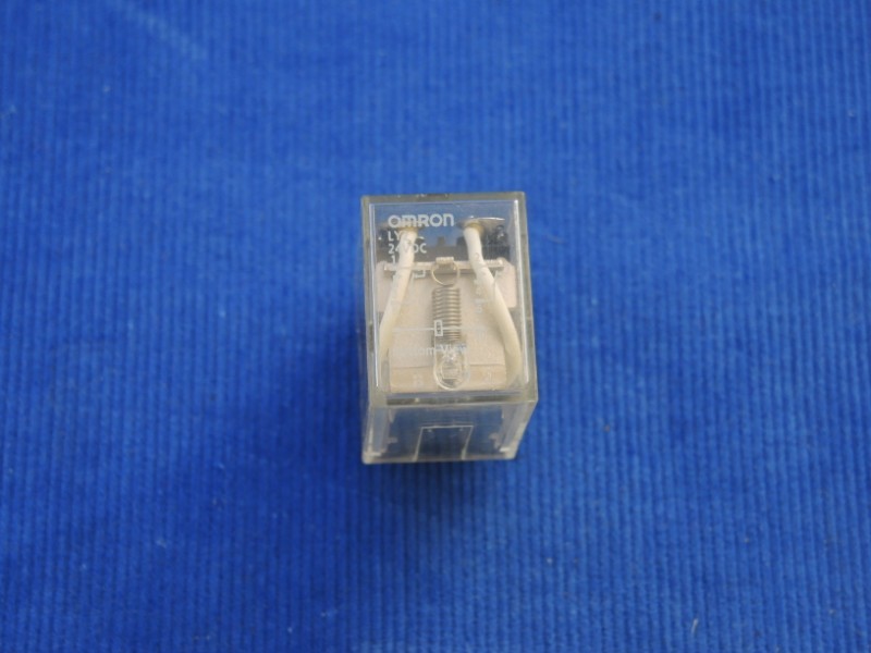 Omron LY2 Relay, 24 VDC coil voltage