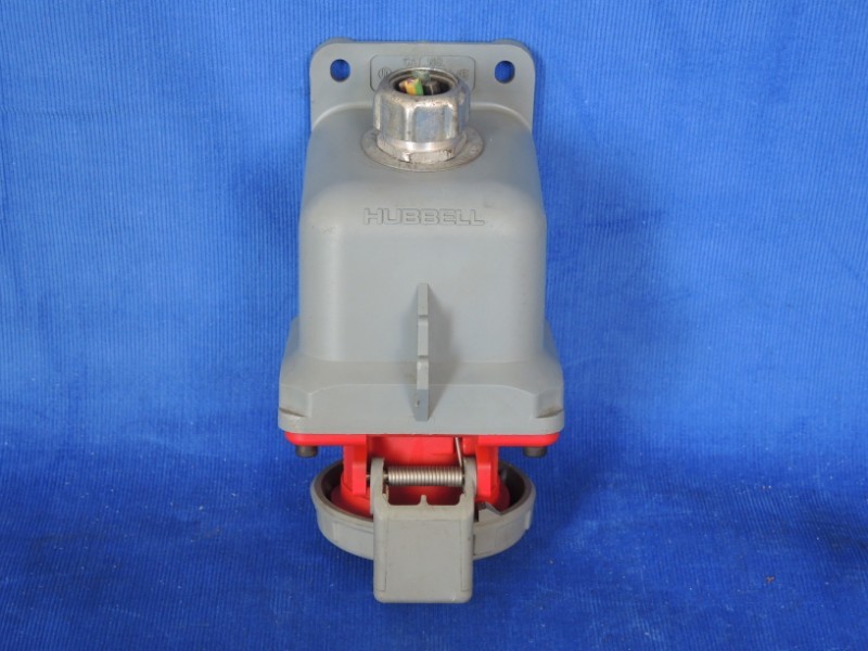 Hubbel 420R7W + BB2030N recepticle