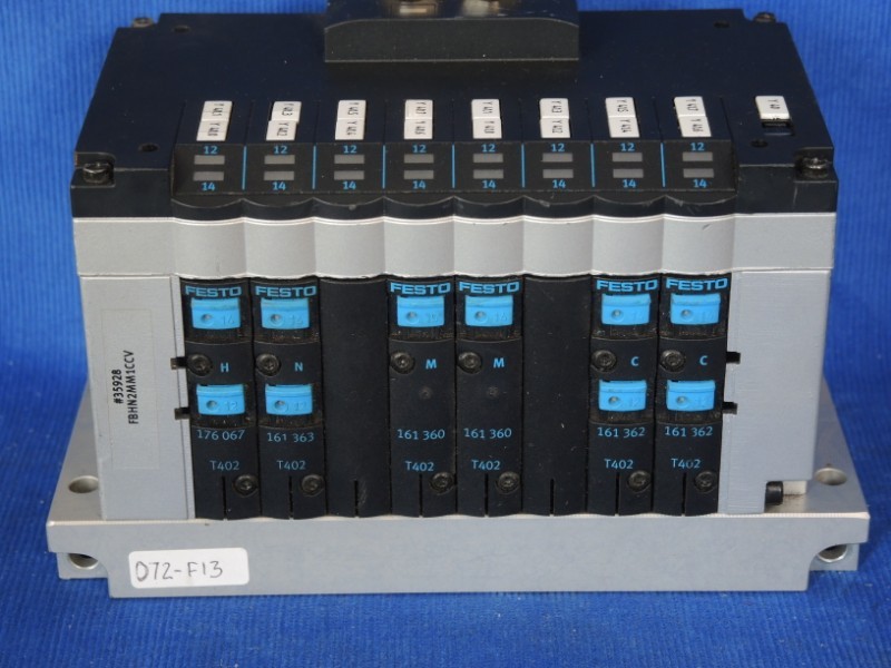 Festo block, 8 x 14mm, 161360, 161363, 176