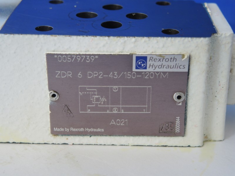 Mannesmann Rexroth ZDR 6 DP2-43/150-120YM