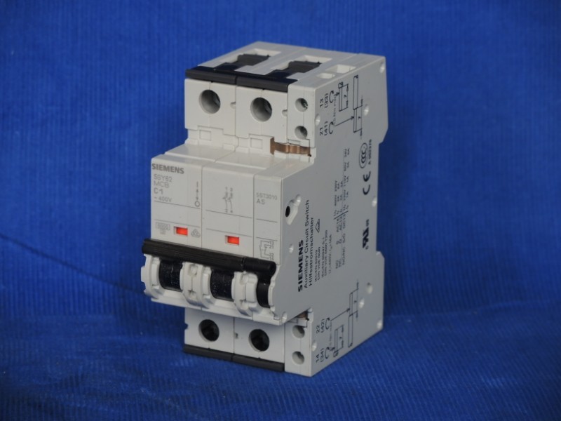 Siemens 5SY62 MCB C1 circuit breaker