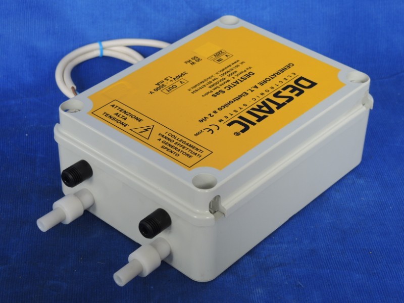 Destatic SAS Model 18, 220 V de-ionizer
