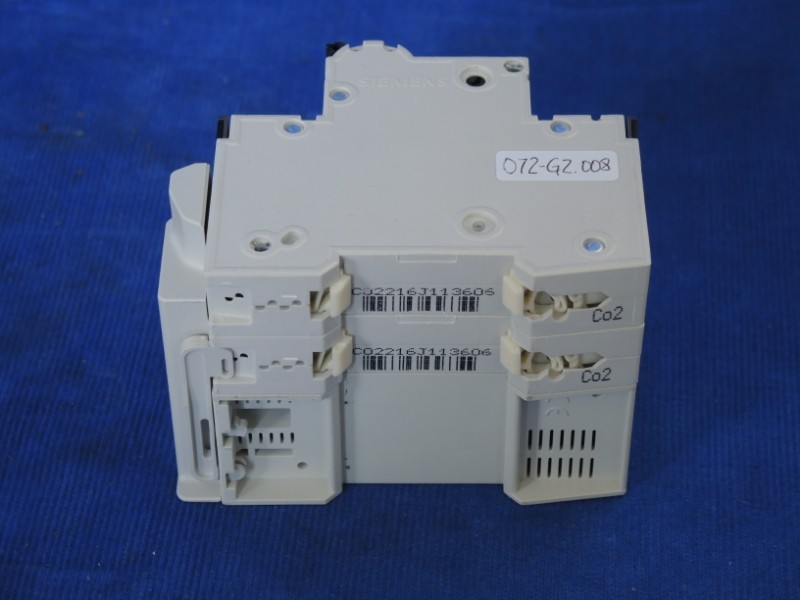 Siemens 5SY62 MCB C2 circuit breaker