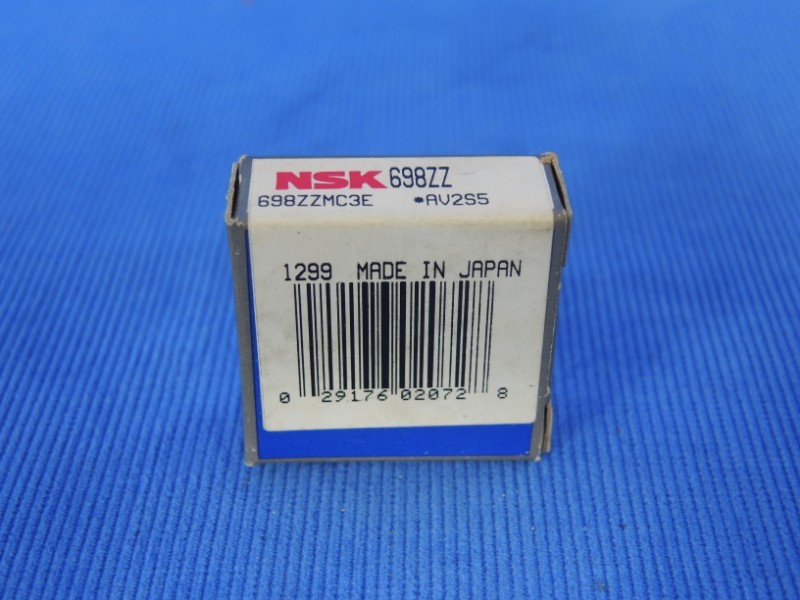 NSK 698ZZ Bearing (New)