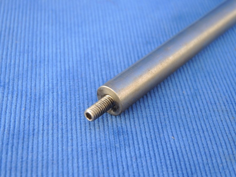 Spacer rod, round, 12 mm x 192 mm (7pcs)