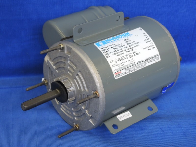 Marathon AC Motor 115/230 V, 1/2 hp, NEW