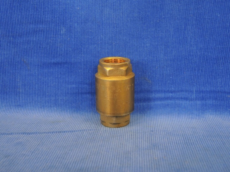 Europa Check valve 1/2", 27 mm