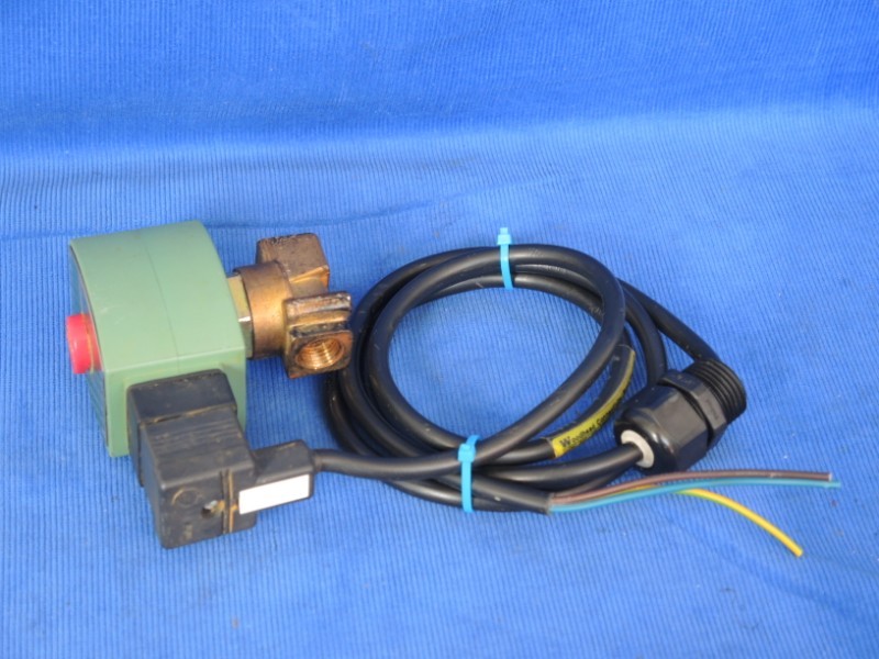 Asco SC8262G202E Solenoid Valve 1/4"