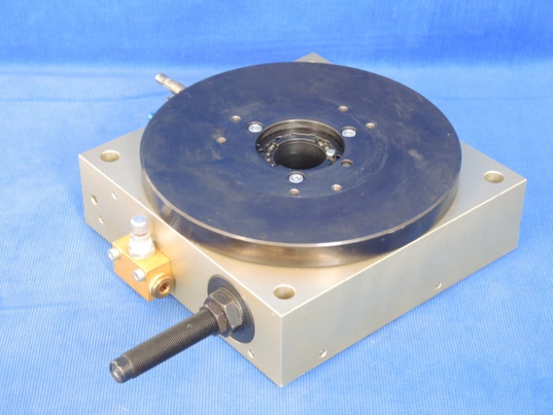 Mader RSE-6-6 Pneumatic Index Table