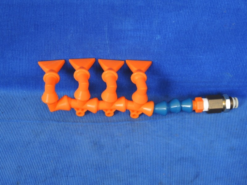 Loc Line Air knife system with 4 nozzels