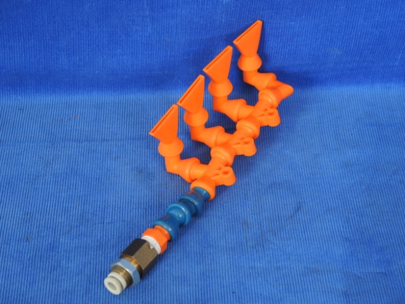 Loc Line Air knife system with 4 nozzels