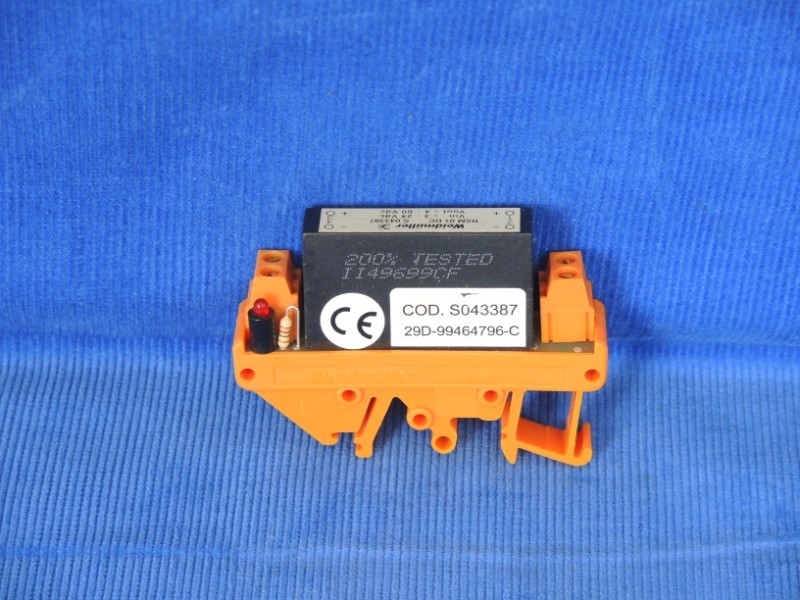 Weidmuller RSM 01 DC S043387
