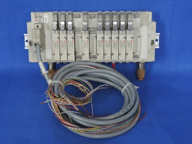 SMC SY5140-5FU-Q valve block 12/9