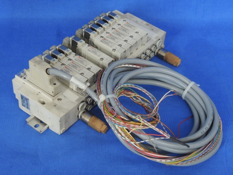 SMC SY5140-5FU-Q valve block 12/9