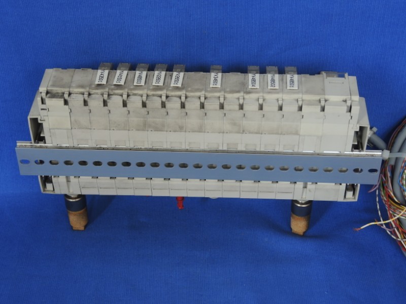 SMC SY5140-5FU-Q valve block 12/9