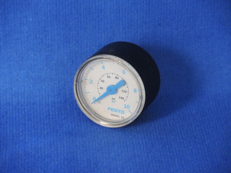 Festo 359874 Pressure Gauge 1.5", (Ne