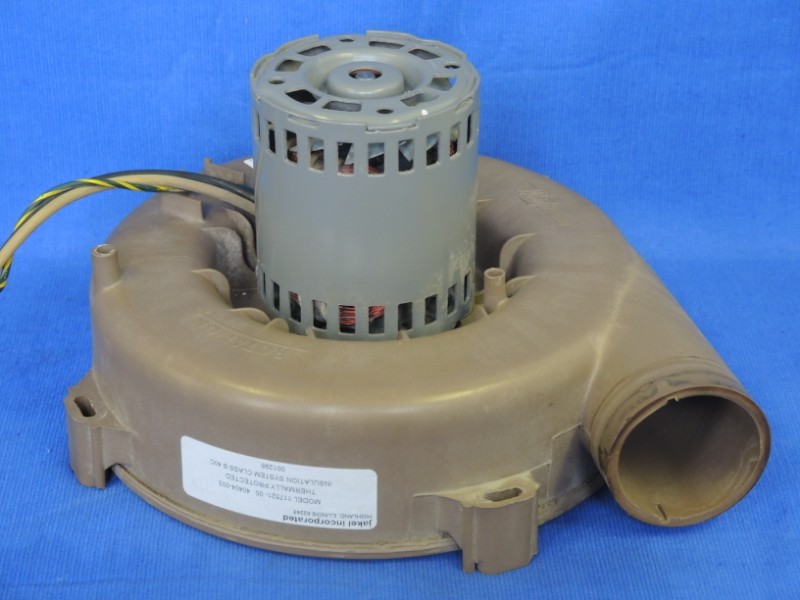 Jakel 117521-00 draft blower w. motor