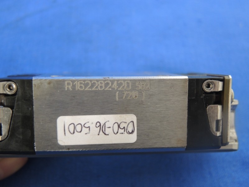 Rexroth Rail w. Runner, 20 / 20.5 / 100 mm