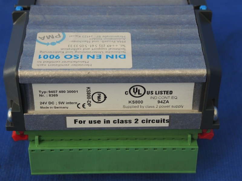 PMA 9407 480 30001 Controller