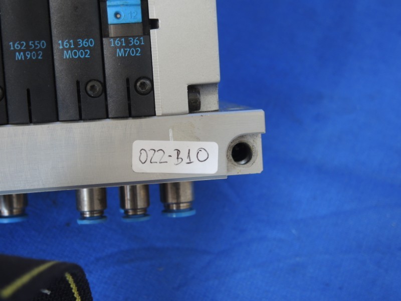 Festo block 8 x 14 mm valves 176067