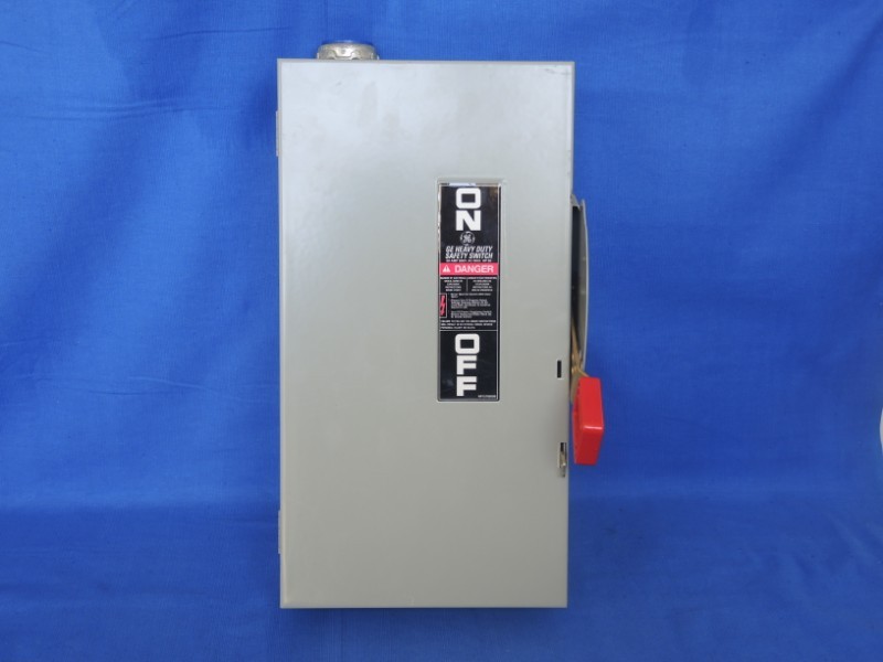 General Electric 10 Safety Switch