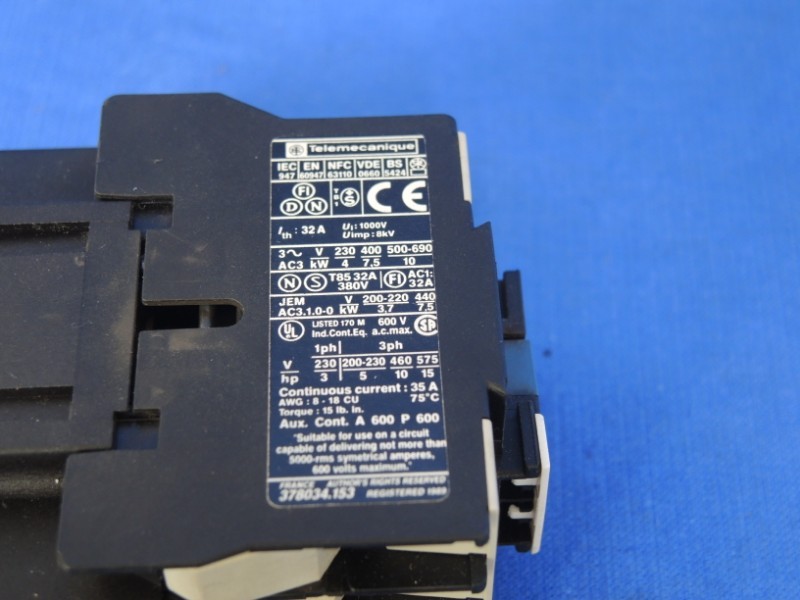 Telemecanique LC1 D18 01