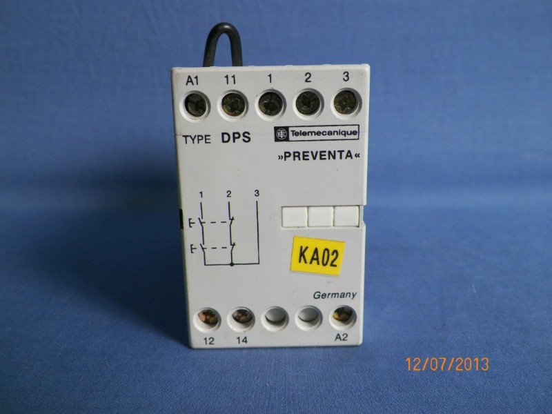 Telemecanique DPS PREVENTA
