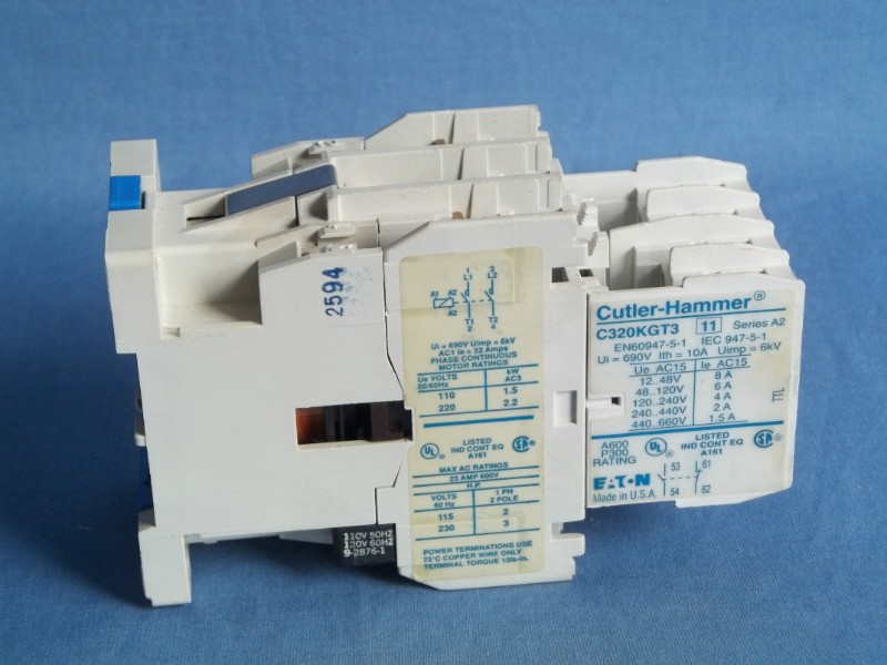 Eaton Cutler-Hammer CE15EN2 with C320KGT3