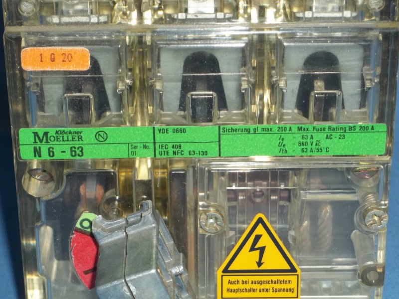 Klockner Moeller N6-63