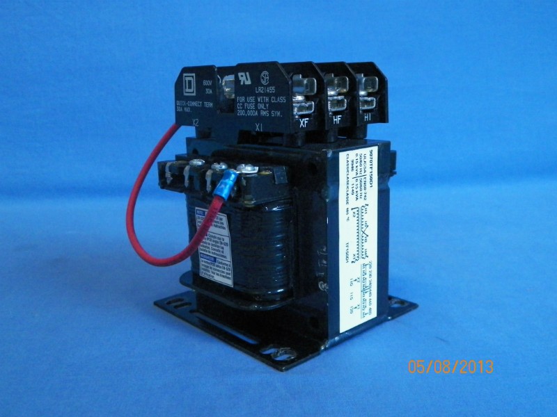 Square D 9070TF150D1 1-phase, 0.15 KVA