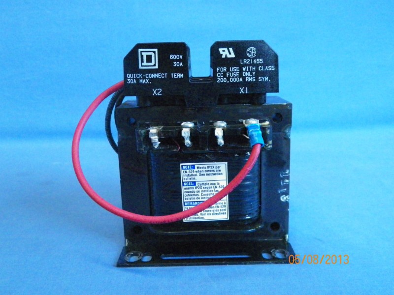 Square D 9070TF150D1 1-phase, 0.15 KVA