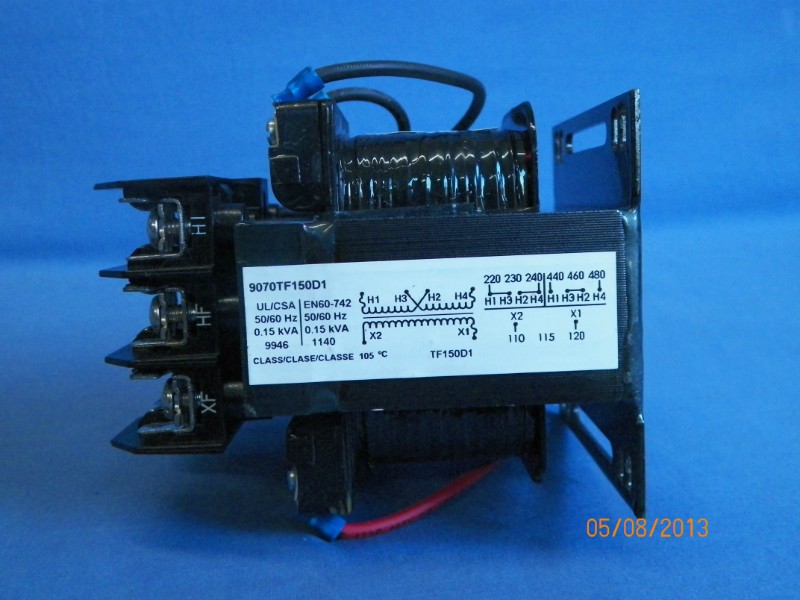 Square D 9070TF150D1 1-phase, 0.15 KVA