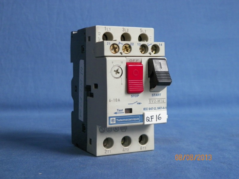 Telemecanique GV2-M14