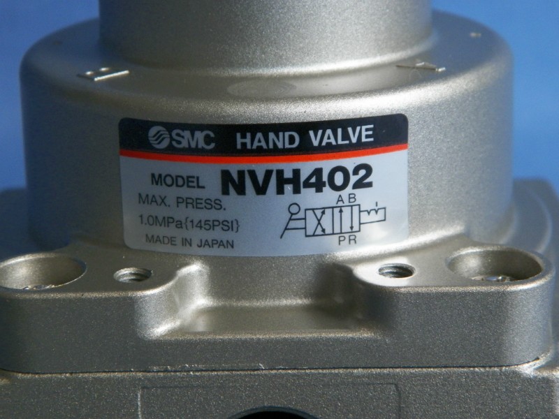 SMC Hand Valve NVH402