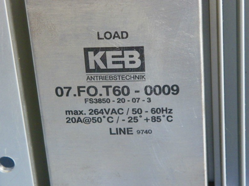 KEB Combivert 07.F0.220-1228