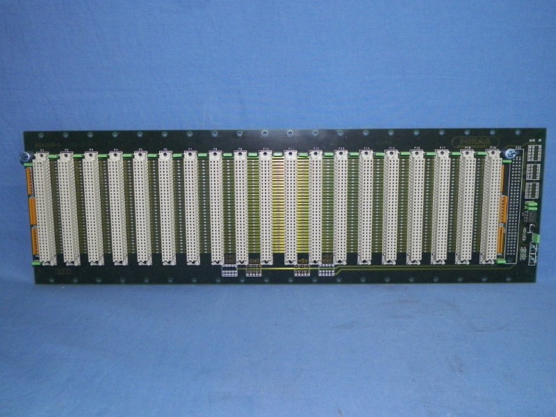 Mikab 861203-3 Back panel w. 19 slots