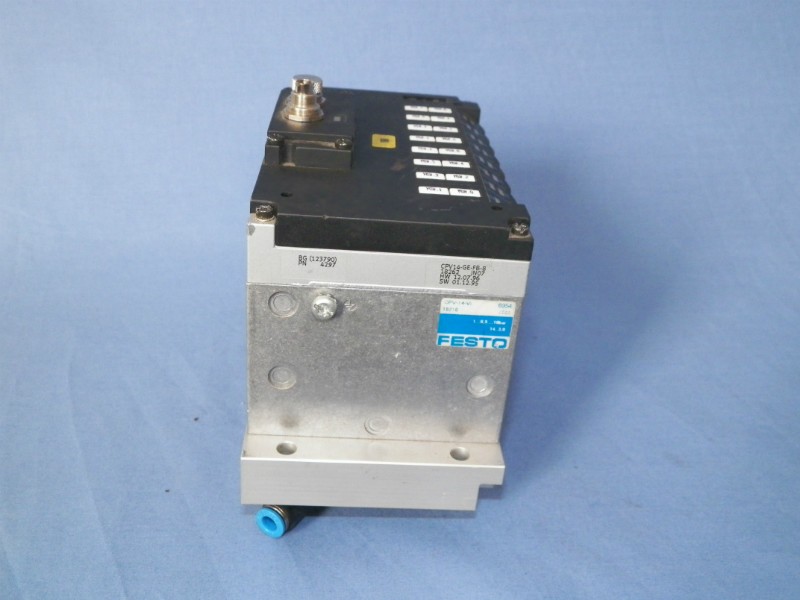 Festo block 8 x 14mm-valves 161360, 161362