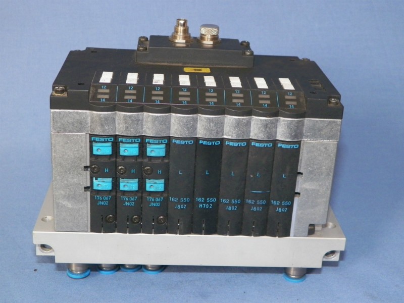 Festo block, 8 x 14mm, 162550, 176067